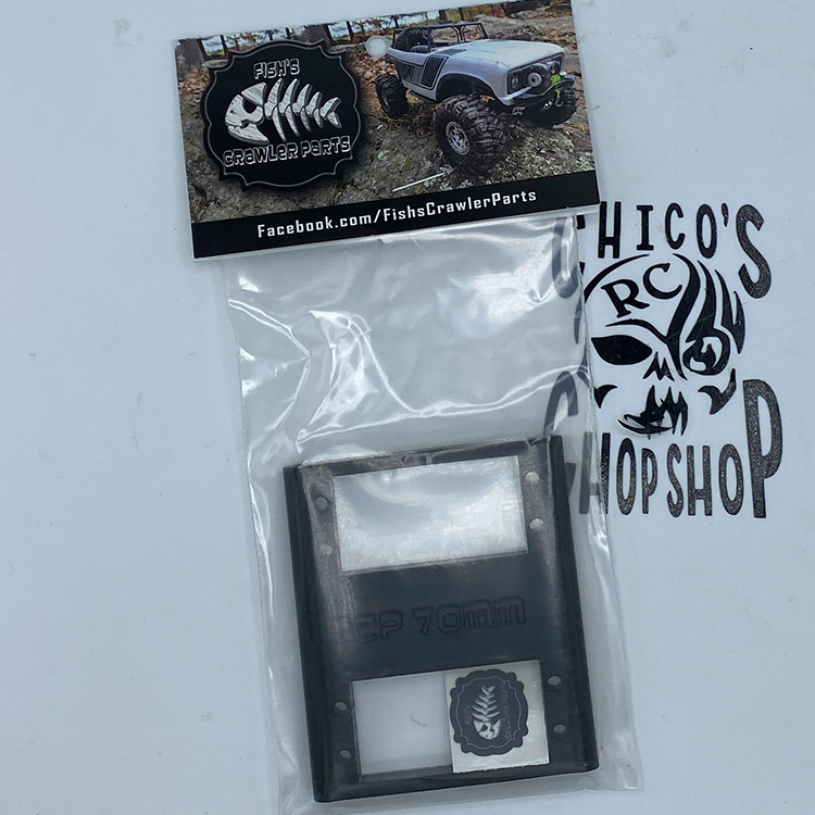 FCP – Dual Servo Mount – 70MM – Chico’s R/C Chop Shop